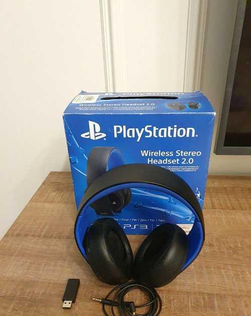 Беспроводные наушники Sony PS4 Stereo Headset 2.0