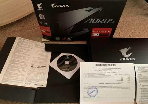 Gigabyte aorus RX580 8GB