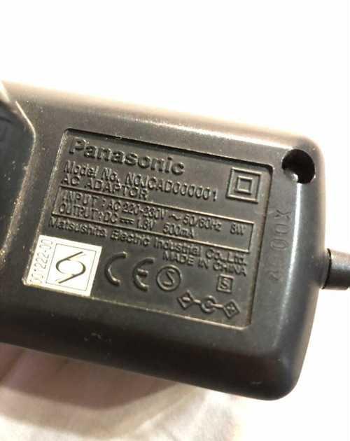 Блок питания Panasonic 1.8v 500ma