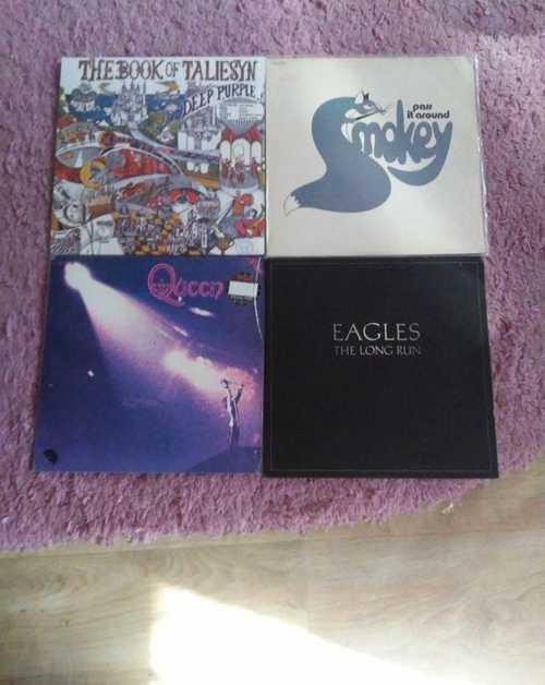 Eagles smokie (Smokey) Deep purple Queen I