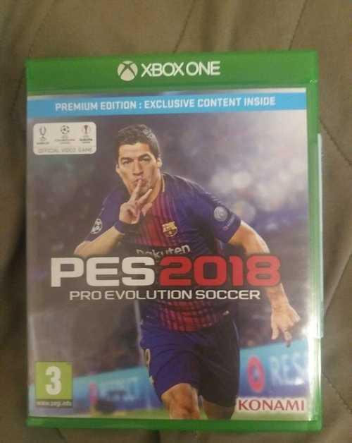 PES 2018 Xbox one