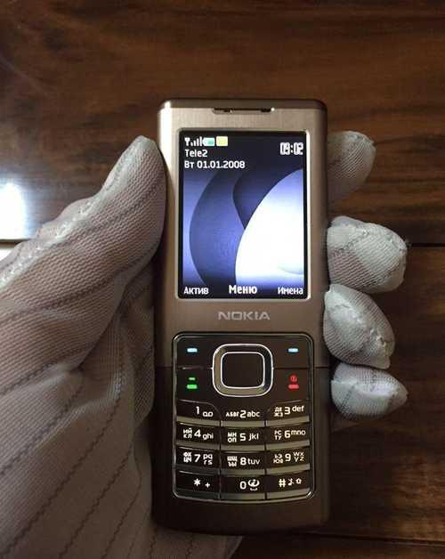 Новый Nokia 6500 bronze, магазин, гарантия