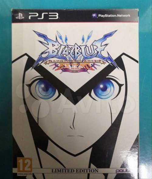 Blazblue Continiuum Ps3