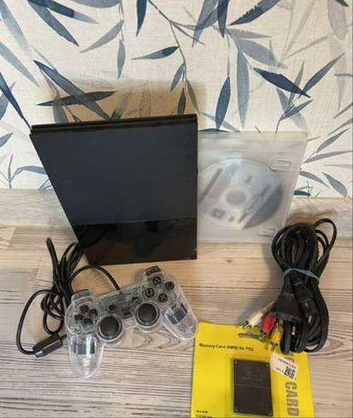 Sony PS2 Slim scph-90004 8mb