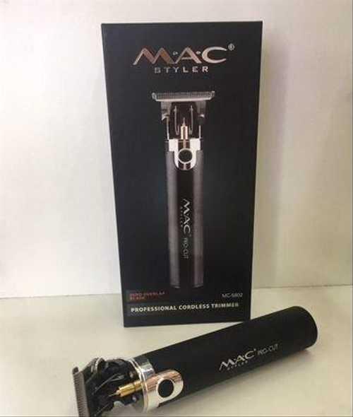 Триммер для бороды и усов M.A.C Styler MC-5802, че