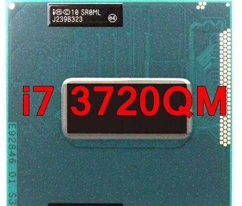 Процессор i7 3720QM