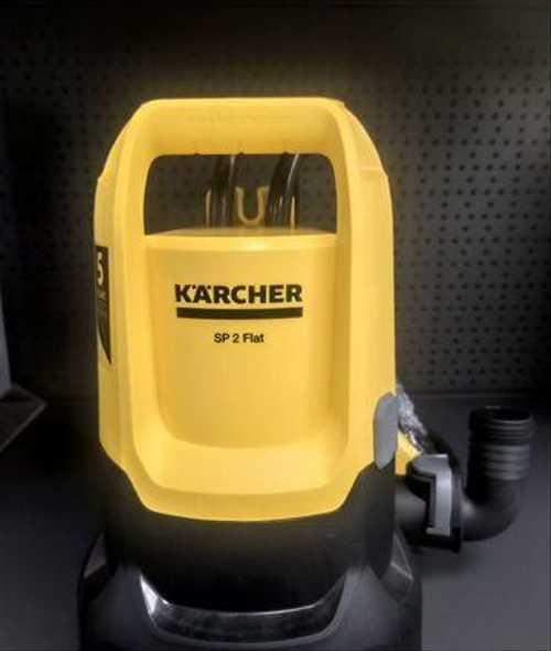 Погружной дренажный насос Karcher SP 2 Flat