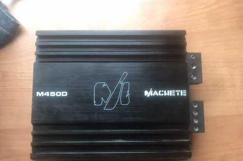 Усилитель моноблок machete m450d