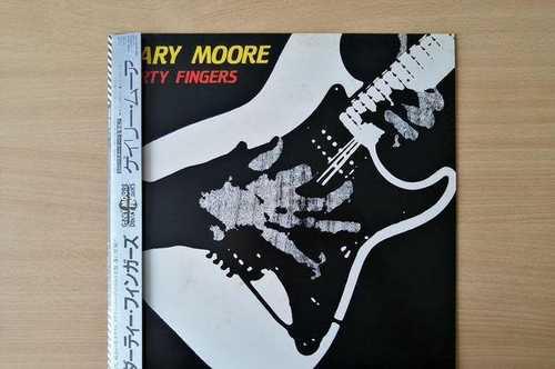 LP Gary Moore "Dirty Fingers" (Japan) OBI