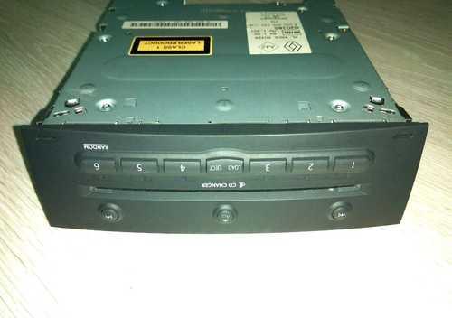CD Changer (CD чейнджер) Renault Megane II 8200505