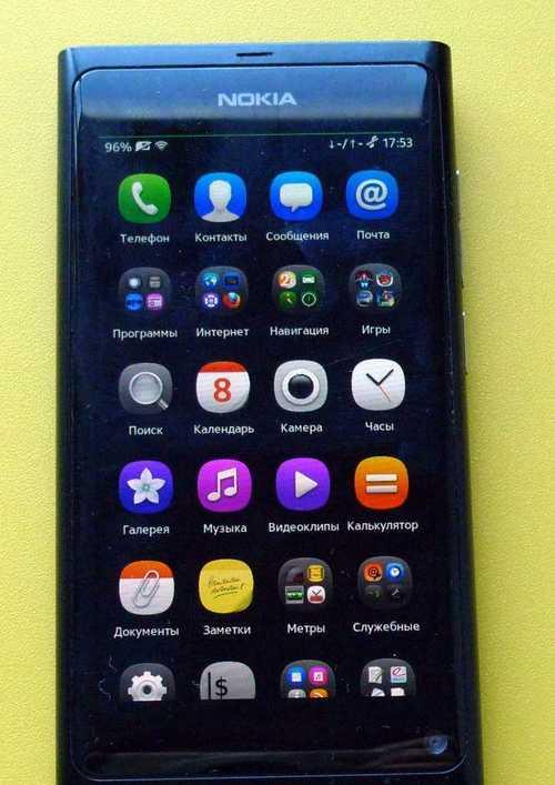 Телефон Nokia N9