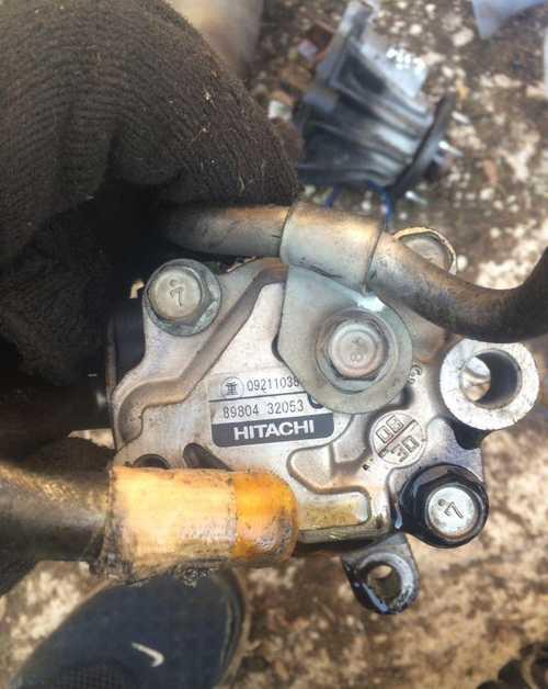 Насос гур isuzu NLR NMR 85 8980432053