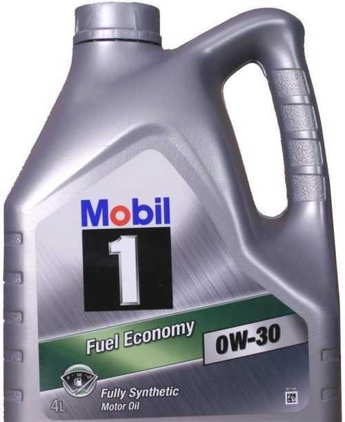 Mobil 1 Fuel Economy 0w30, 4 литра