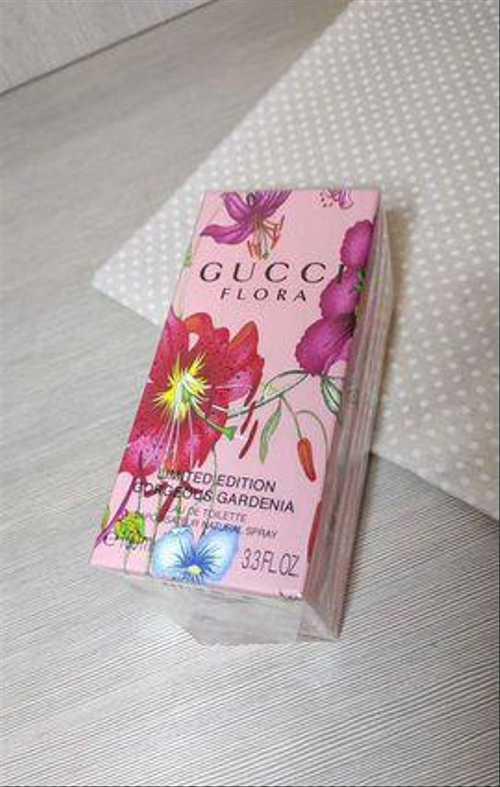 Духи Gucci Flora Gorgeous Gardenia Limited Edition