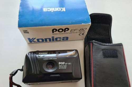 Пленочный фотоаппарат Konica EF-80