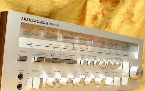 Akai AS 1080 DB audioiphile monster receiver 1977