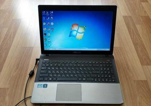 Ноутбук Asus k55a