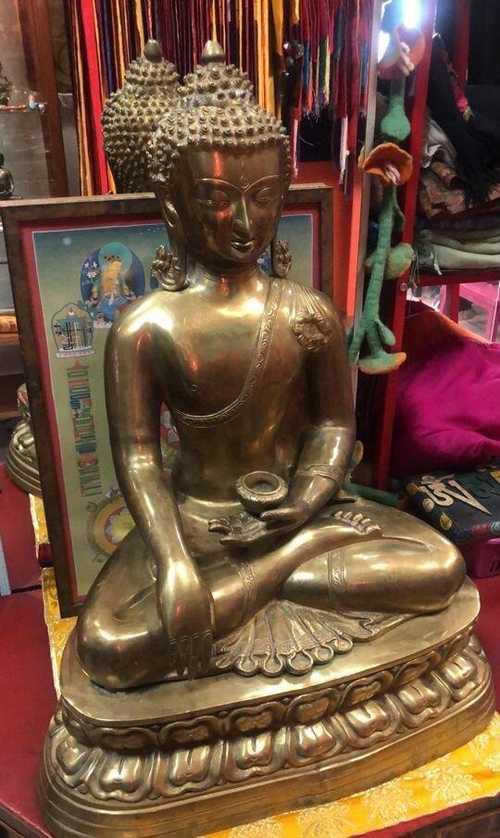 Статуя Будда Шакьямуни из бронзы