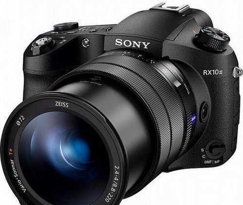 Sony Cyber-shot DSC-RX10M3 Новый-Гарантия