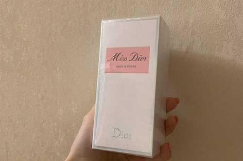 Туалетная вода Miss Dior rose n’roses