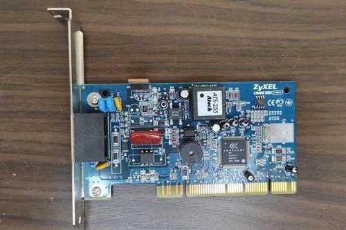 Модем zyxel Omni 56K PCI Plus
