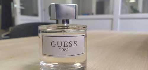 Туалетная вода guess