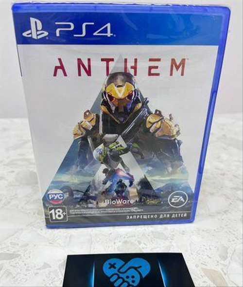 Anthem. Новый диск Sony Playstation 4 PS4 PS