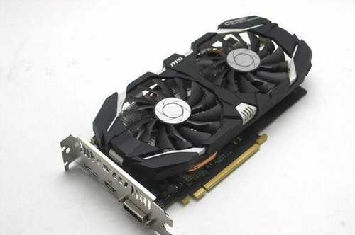 Видеоадаптер 6Gb GeForce 1060 GTX (MSI 6GT OCV1)