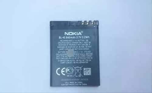 Аккумулятор Nokia BL-4S original