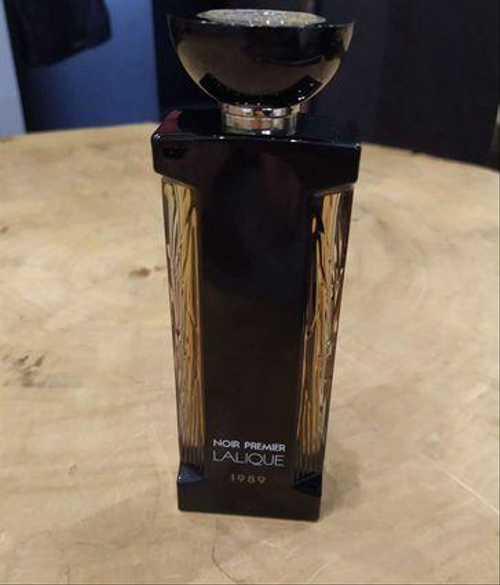 Lalique Noir Premier 1989 Elegance Animale