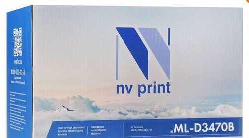 Картридж NV print ML-D-3470B для принтеров Samsung