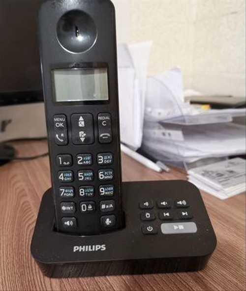 Радиотелефон Philips D 205
