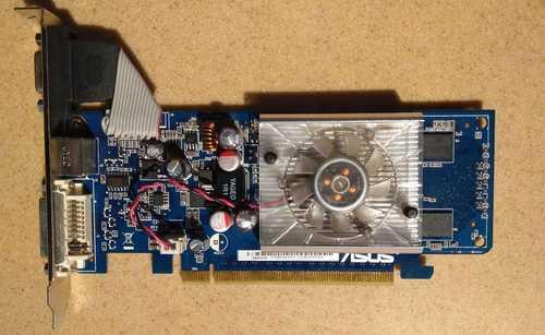 Видеокарта Asus EN8400GS, 256Mb
