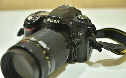 Nikon d80 + объектив