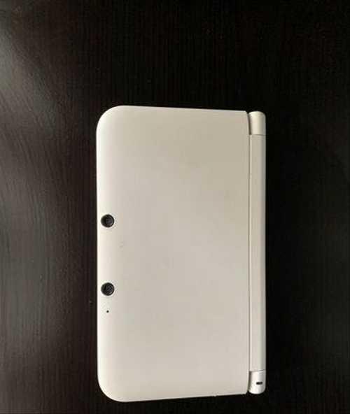 Nintendo 3ds xl Mario edition белая