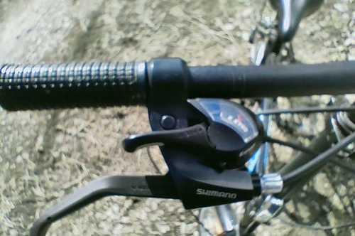 Велосипед складной