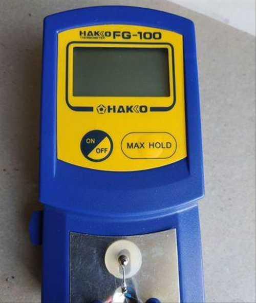 Термометр калибровки паяльных станций Hakko FG-100