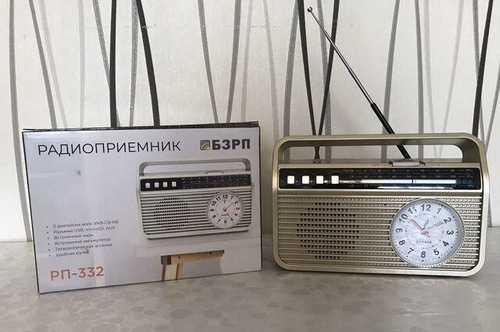 Радиоприемник бзрп 332 новый