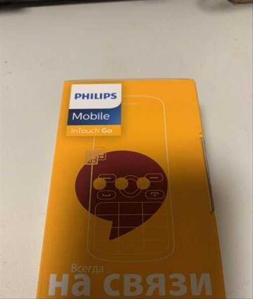 Продам новый телефон Philips