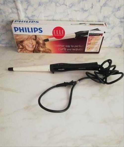 Конические щипцы Philips Care CurlControl