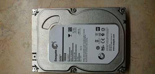 Жесткий диск Seagate SV35 ST1000VX000