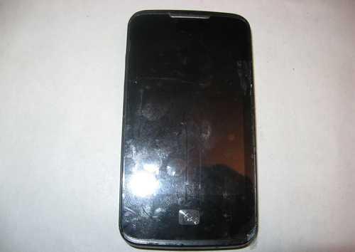 LG E510 Optimus Hub Black