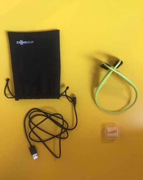 Наушники с костной проводимостью звука Aftershokz