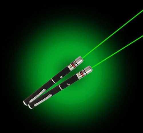 Лазер с Видимым Зеленым Лучом Laser Pen