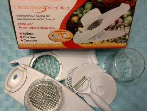 Овощерезка Nicer Dicer