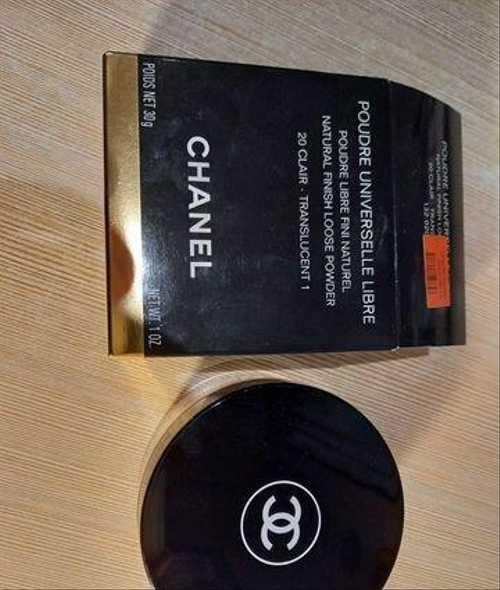 Пудра Chanel Poudre Universelle Libre, 20 clair