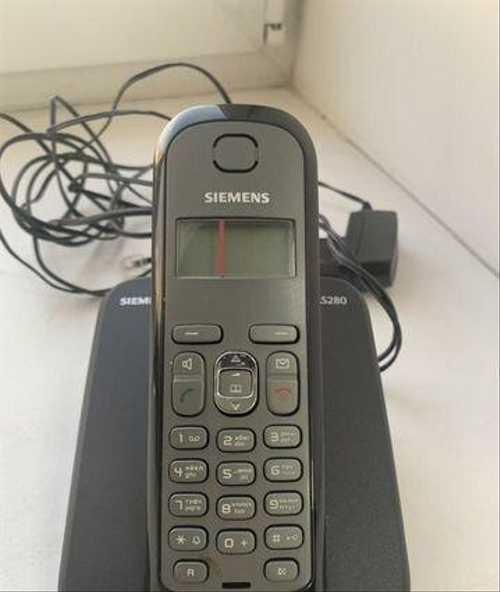 Телефон Siemens Gigaset AS280