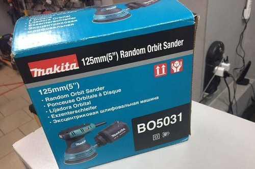 Шлифовальная машина makita bo5031