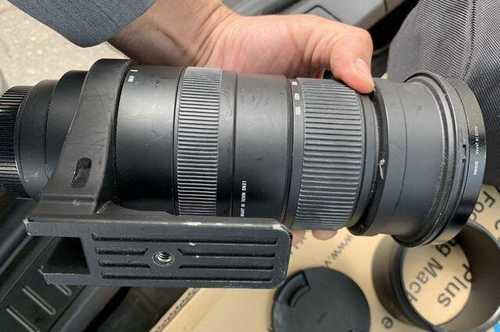 Объектив Sigma AF 150-500mm f/5-6.3 APO Canon