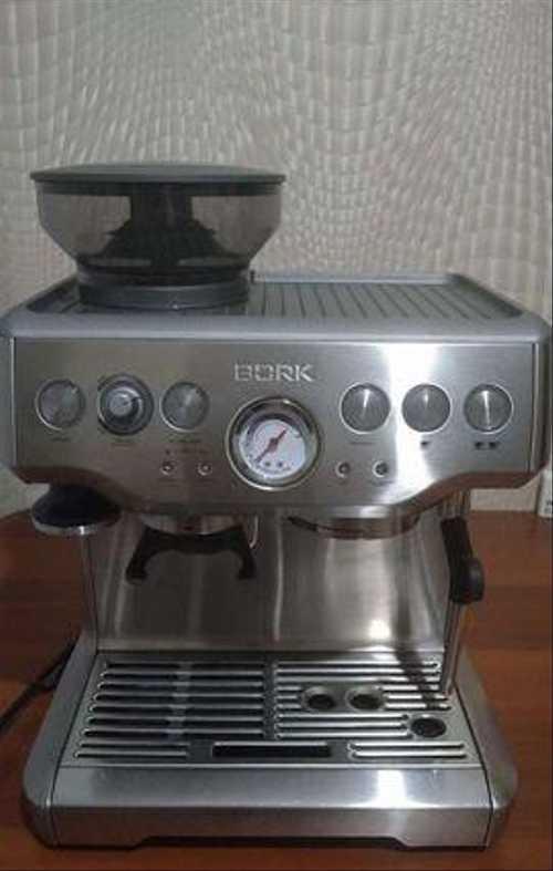 Кофемашина bork c804